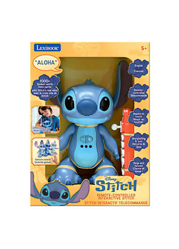 Stitchi1 - Bilingual, Interactive Remote-Controlled Stitch with Stitch ...