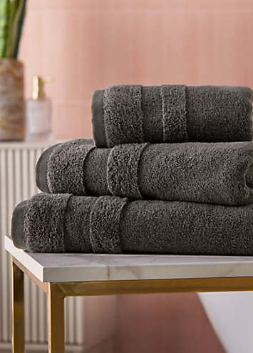 Super Soft BCI Cotton Zero Twist Towel Range by Cosmo Living by ...