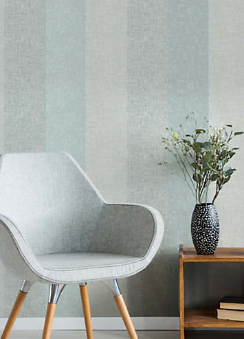 SuperMeadow Stripe Texture Wallpaper by Superfresco | Look Again