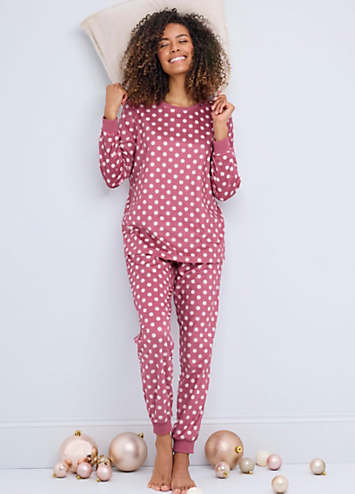 Supersoft Pyjama Set by Cotton Traders | Look Again