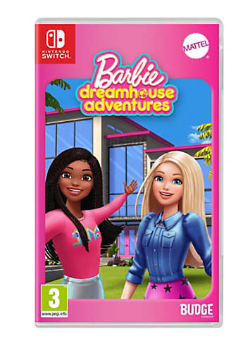 Switch Barbie: Dreamhouse Adventures (3+) by Nintendo | Look Again