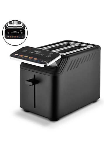 T20096BLK Cavaletto Mirage 2 Slice Toaster with Digital Control Panel ...