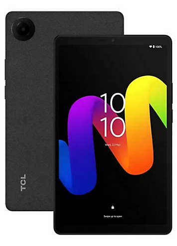 Tab 8 Android Tablet - 8 Inch, 64GB - Black by TCL | Look Again