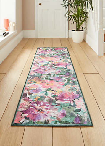Tahiti Washable Runner by Clarke & Clarke | Look Again