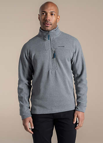 Tatton III Half Zip Fleece by Craghoppers | Look Again