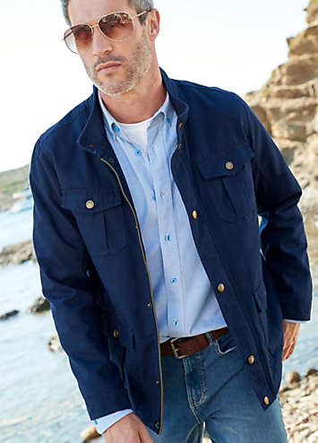 The Cotton Utility Jacket by Cotton Traders | Look Again