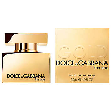 The One Gold Intense Eau De Parfum by Dolce & Gabbana | Look Again