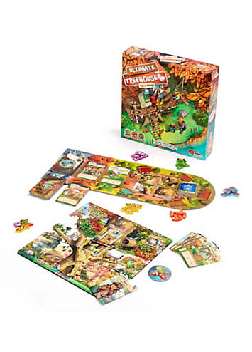 The Ultimate Treehouse Game by Tomy | Look Again