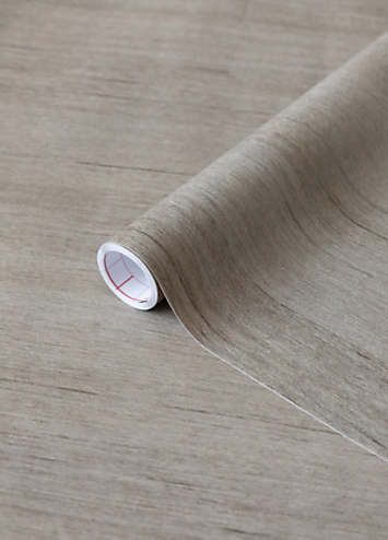 Tira Wood Self-Adhesive Sticky Back Plastic Vinyl Wrap Film 67.5cm by d ...