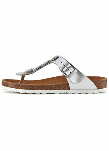 Toe Post Mules by LASCANA | Look Again