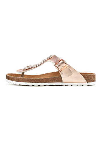 Toe Post Mules by LASCANA | Look Again