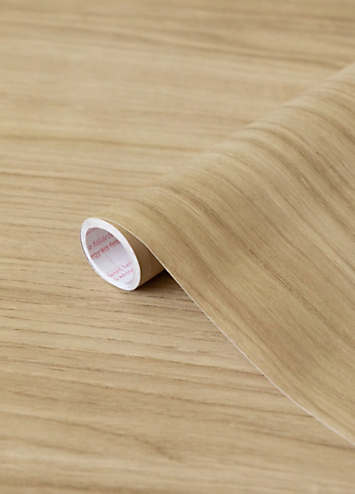 Tropea Oak Self-Adhesive Sticky Back Plastic Vinyl Wrap Film 67.5cm by ...