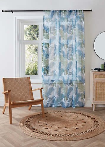 Tropical Voile Panel by Fusion | Look Again