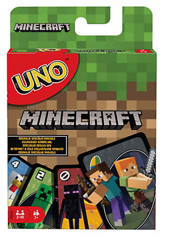 Uno Licensed Minecraft by Lightyear | Look Again