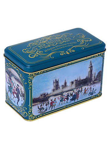 Victorian Winter In London Classic Tea Tin by New English Teas | Look Again