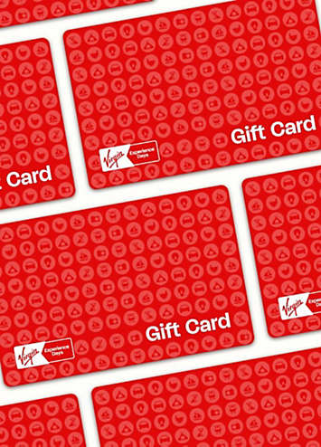Virgin Experience Days Virgin Experience Days £25 Gift Card - Email ...