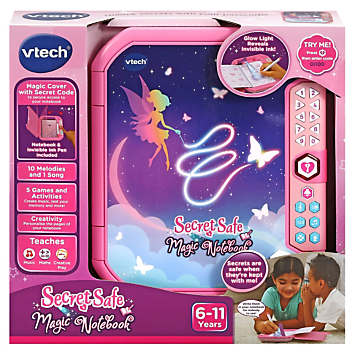 Vtech Secret Safe Magic Notebook | Look Again