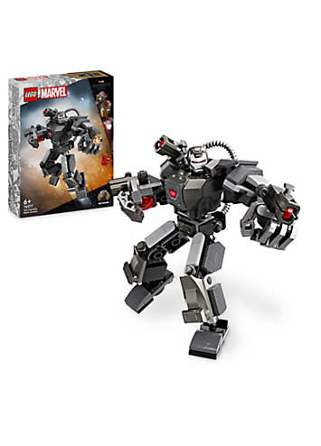War Machine Mech Armour Figure Toy by LEGO Marvel | Look Again