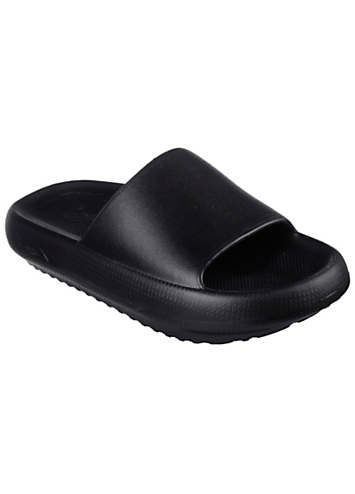 Wide Band Arch Fit Sliders by Skechers | Look Again