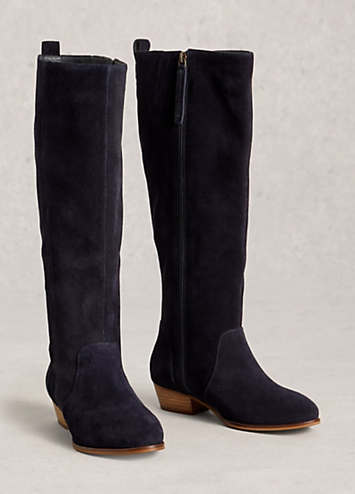 Willow Suede Knee High Boots by White Stuff | Look Again
