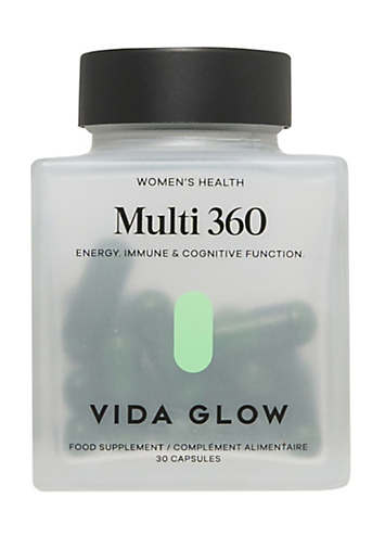 Women’s Health Multi 360 Supplement Capsules - 30 Pack by Vida Glow ...