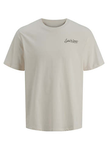 Yuki Back T-Shirt by Jack & Jones | Look Again
