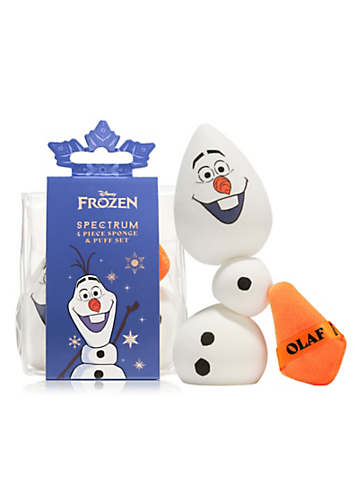x Disney Frozen Olaf Makeup Sponge Set by Spectrum | Look Again