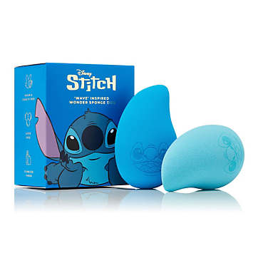 x Disney Stitch Ride The Wave Makeup Sponge Duo by Spectrum | Look Again