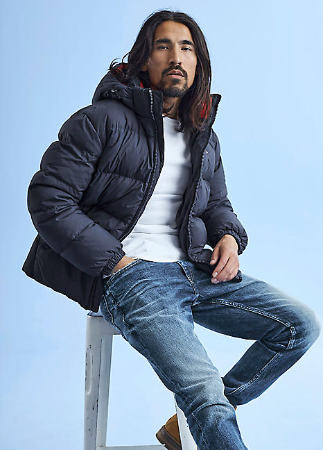 Tommy jeans essential padded jacket store