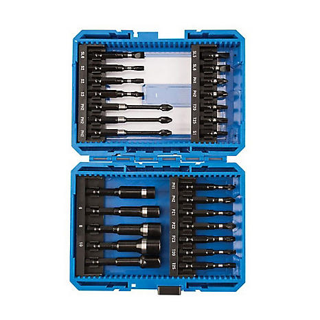 Impact Screwdriver Bit Set 26 Piece by Draper Look Again
