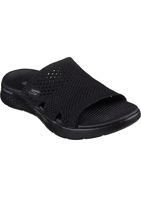 Skechers slip on sandals store