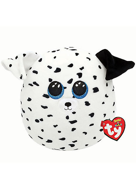 Squish Boo Fetch Dog Soft Toy by Ty | Look Again