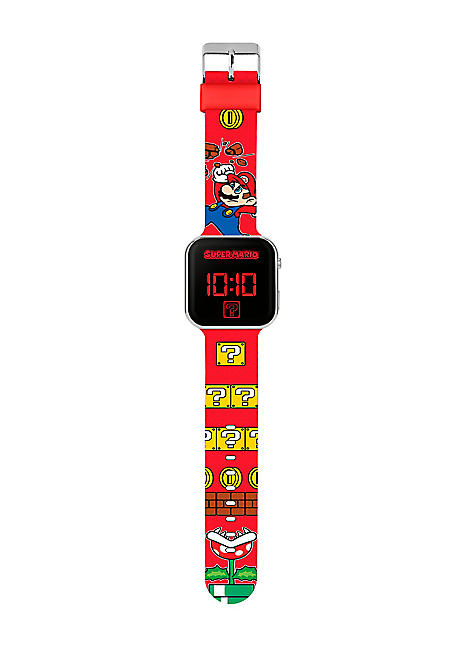 Led strap watch store