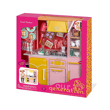 Sweet Kitchen by Our Generation Look Again
