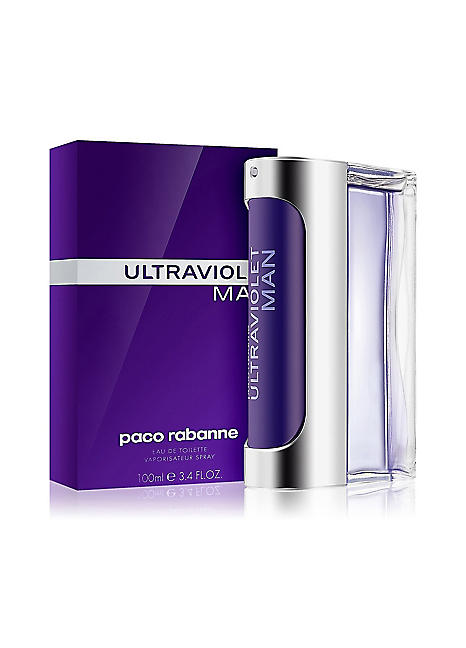 Ultraviolet Man Eau de Toilette 100ml by Paco Rabanne Look Again
