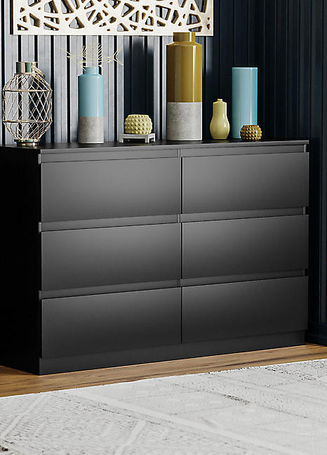Kepner 5 drawer chest store