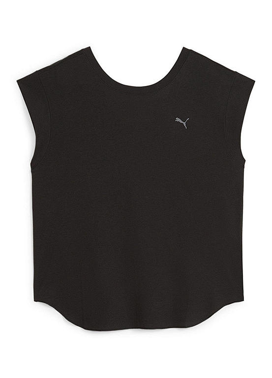 ’Studio Foundations’ Training Top by Puma | Look Again