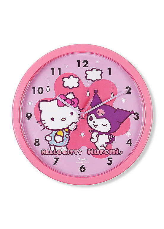 & Friends Wall Clock by Hello Kitty | Look Again