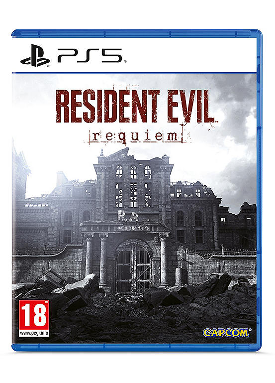 5 Resident Evil Requiem Lenticular (18+) by PlayStation | Look Again