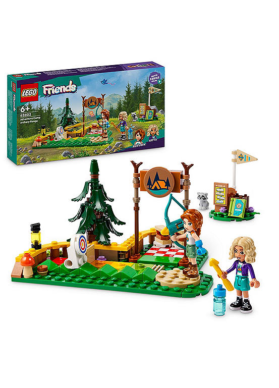 Adventure Camp Archery Range Building Toy by LEGO Friends | Look Again