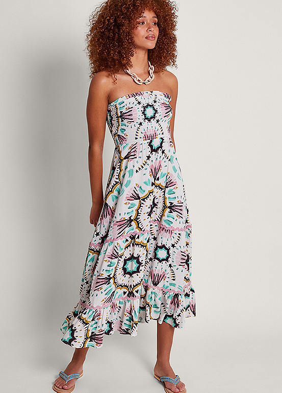 Allegra Bandeau Dress by Monsoon | Look Again