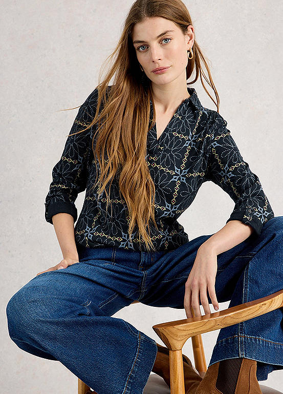 Allie Jersey Shirt by White Stuff | Look Again