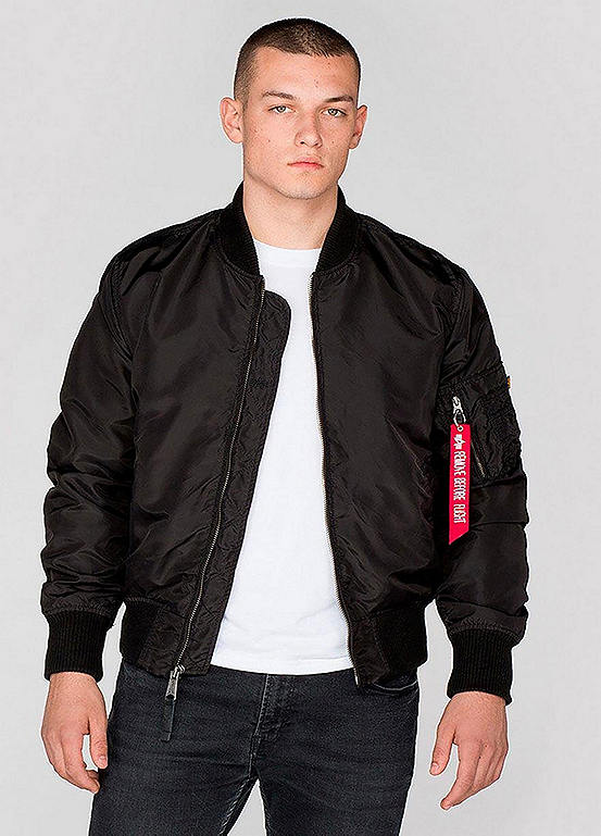 Alpha Industries Bomber Jacket | Look Again