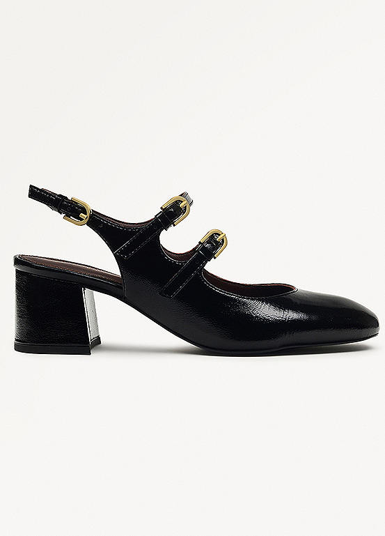 Artillery Lane Block Heel Mary Jane Shoes by Radley London | Look Again