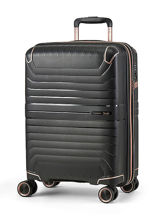 Astrid 8 Wheel Hardshell Suitcase Small by Rock | Look Again