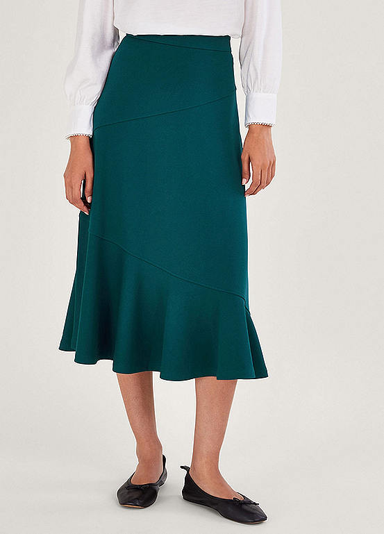 Ava A-Line Ponte Skirt by Monsoon | Look Again