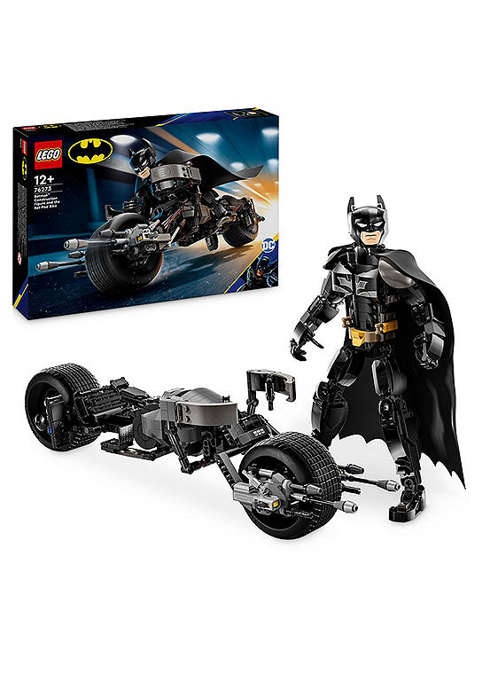 Batman Construction Figure & the Bat-Pod Bike by LEGO DC Batman | Look Again