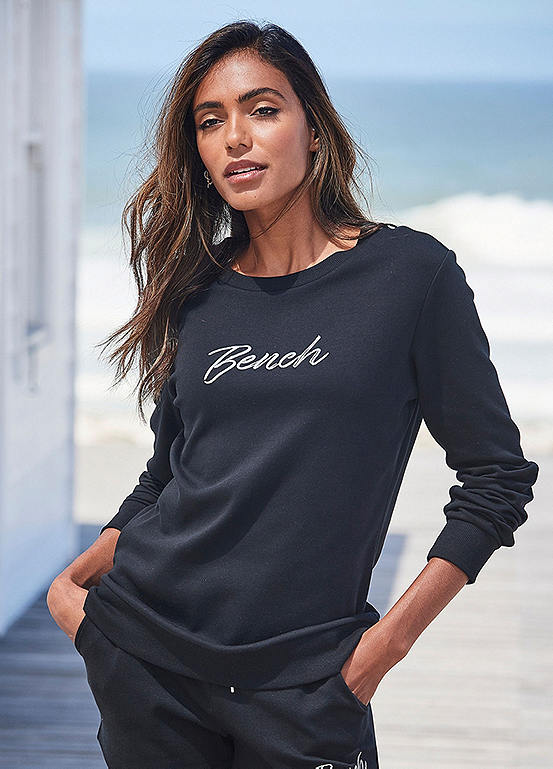 Bench Loungewear Logo Sweatshirt | Look Again
