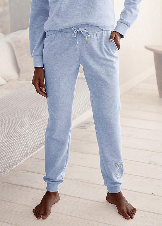 Bench. Loungewear Logo Print Jogging Pants by Bench Loungewear | Look Again