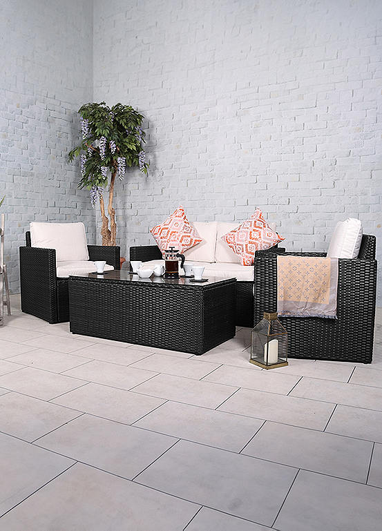 Berlin 2 Seat Sofa Set by Royalcraft | Look Again